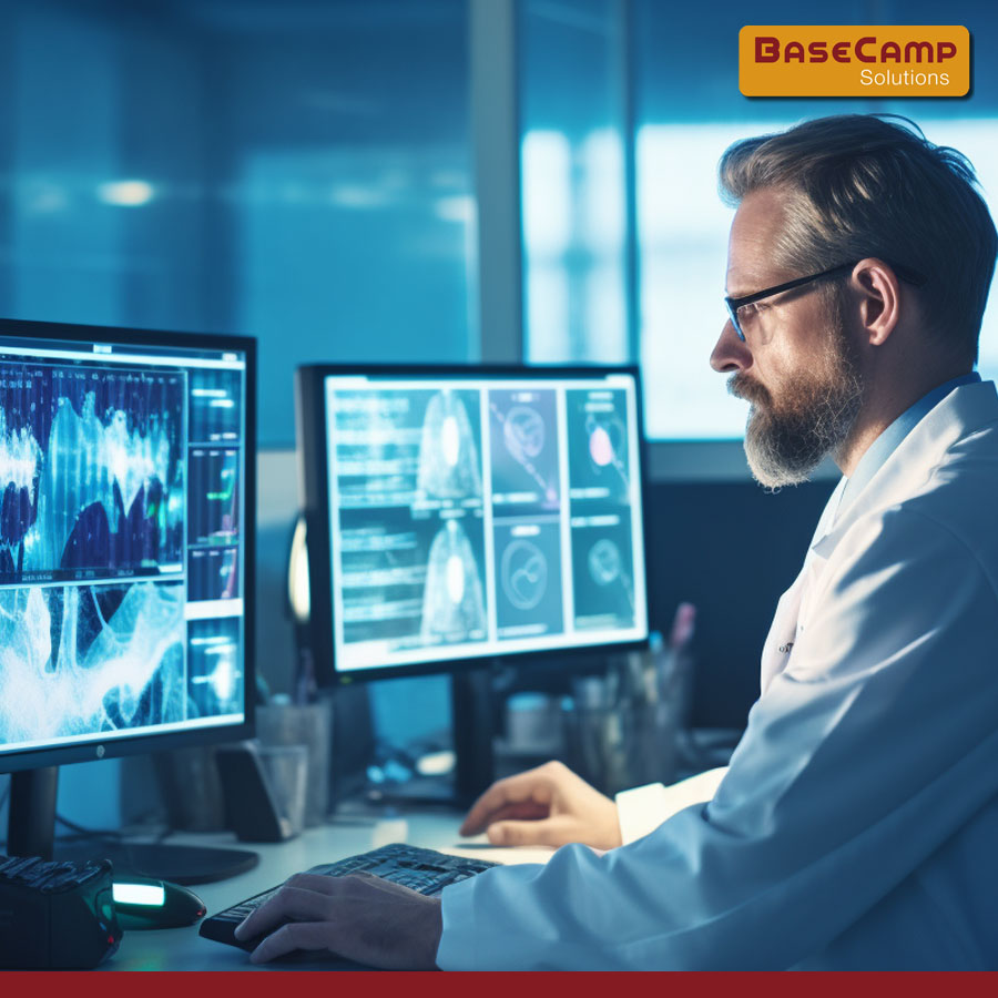Van data naar informatie met AI in de zorg - BaseCamp Solutions