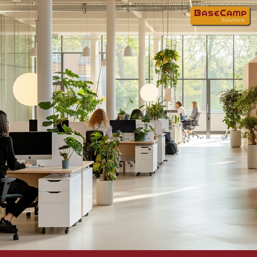 Functionele én inspirerende werkplekken: een uitdaging voor facility manager - BaseCamp Solutions
