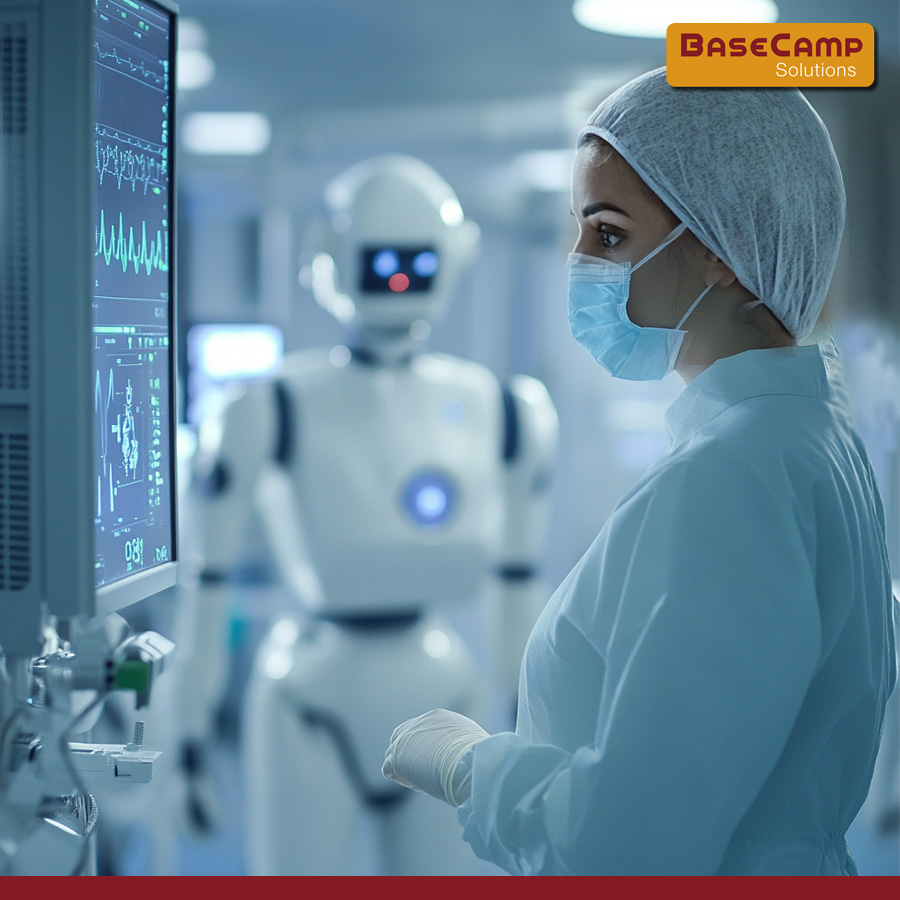 Vertrouwen in ICT is de basis voor digitale transformatie in de zorg - BaseCamp Solutions