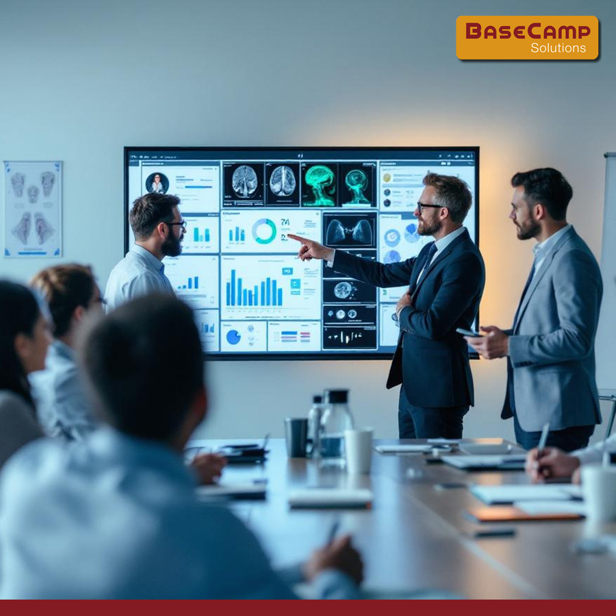 AI in de zorg: van hype naar heldere strategie - BaseCamp Solutions